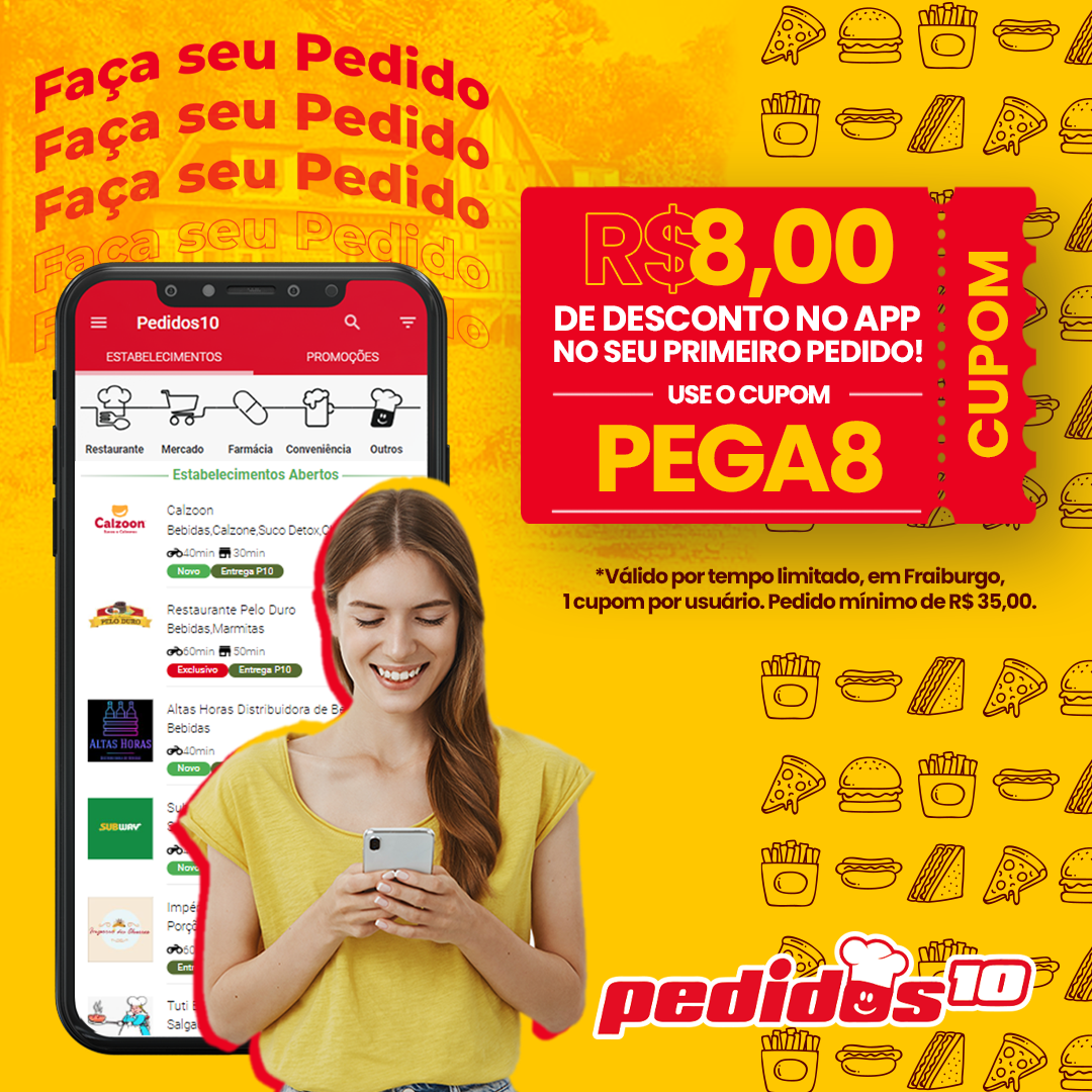 Tipos de Cupons de desconto do Pedidos10 – Blog da Pedidos10