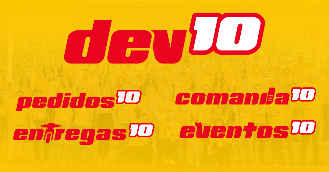 DEV10: Um Ciclo de Transformação e Unificação de Marcas – Blog da Pedidos10